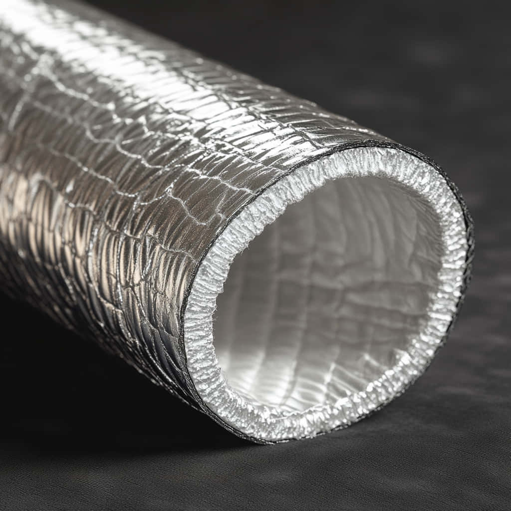 Guaina fibra di vetro alluminizzata - La Plastik Tex